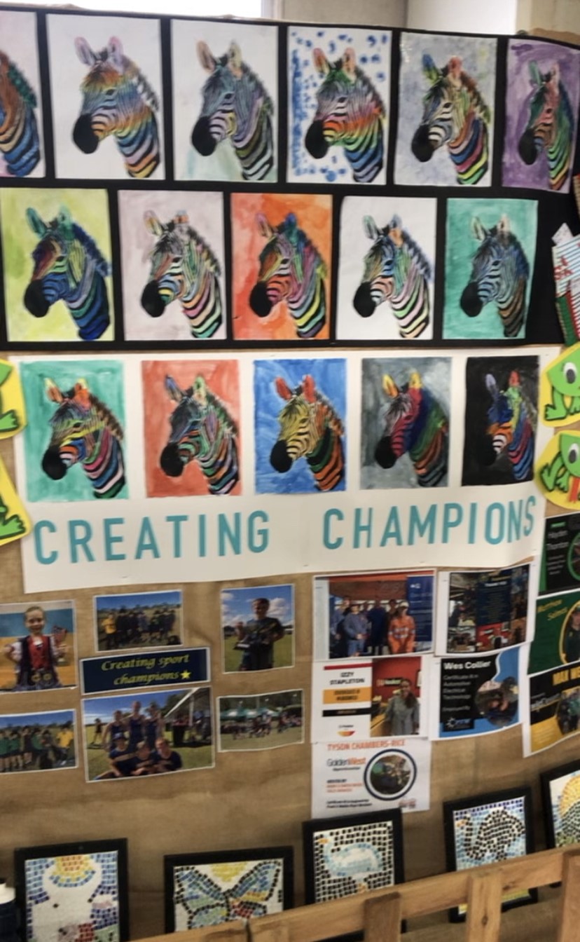 School Display - Roma Show Society- Where the Fun Begins