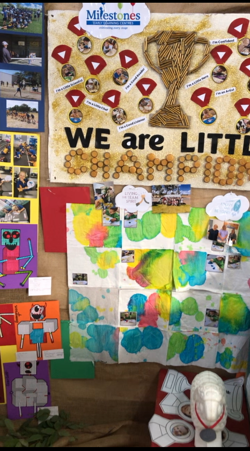 School Display - Roma Show Society- Where the Fun Begins